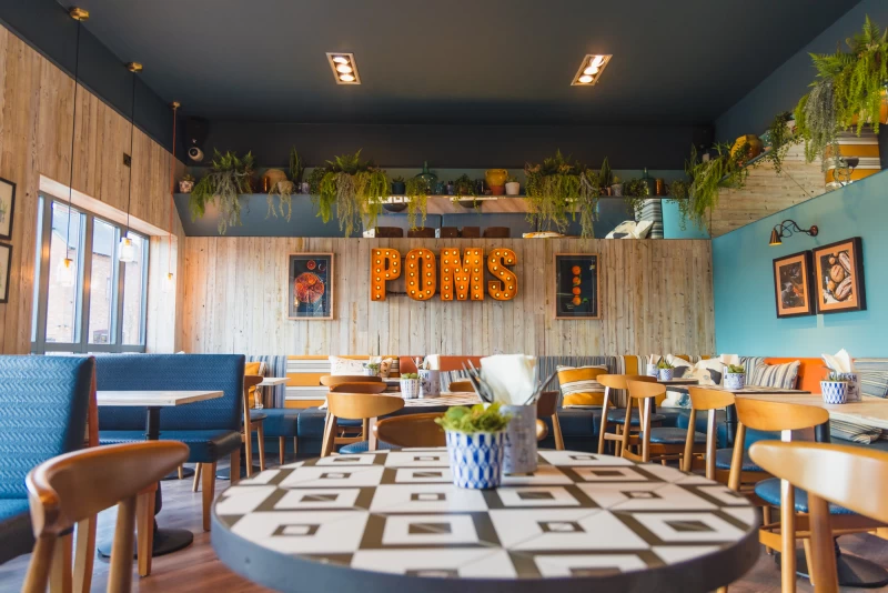 Every bite tells a story - Poms