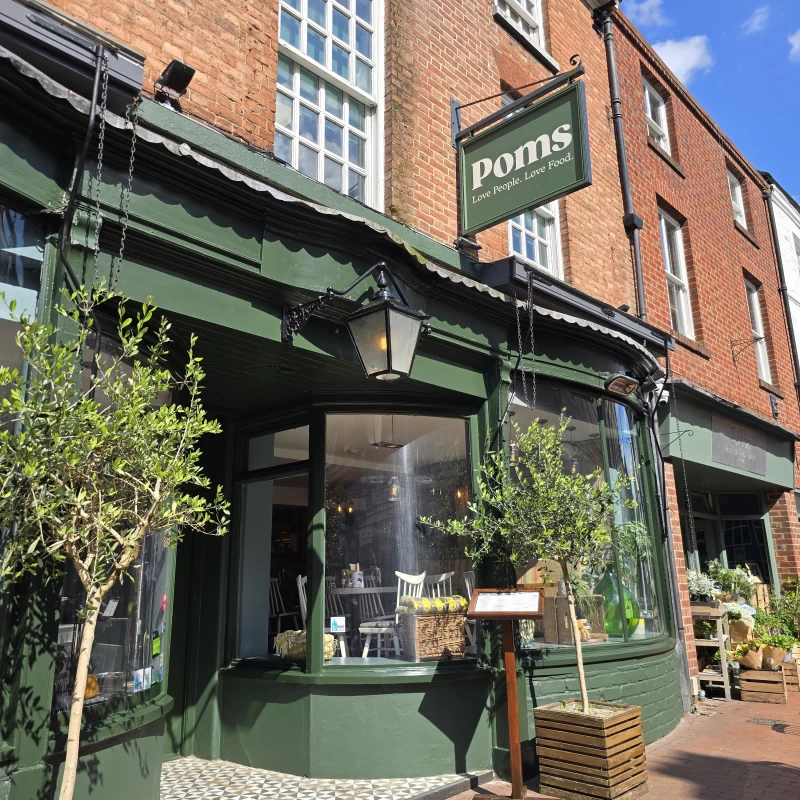 Every bite tells a story - Poms